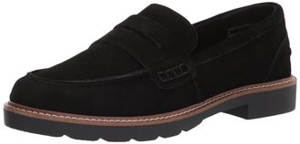Anne Klein Damen Emmylou Flacher Slipper, Schwarz, 39 EU