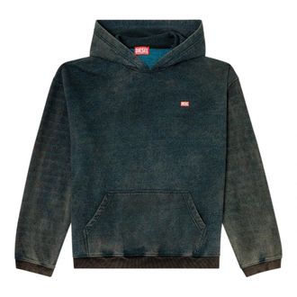 Diesel S-Kai Hoodie - - Sweatshirts & Hoodies - Herren - Schwarzk - XL