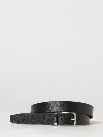 HUGO BOSS Ceinture r&eacute;versible en cuir martel&eacute; avec boucle &agrave; ardillon