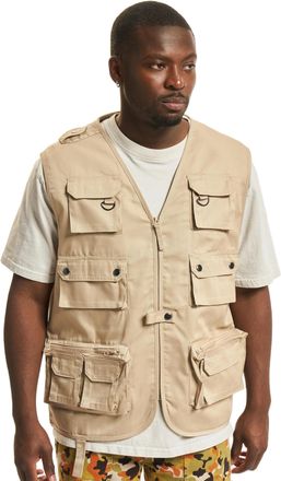 Brandit Hunting Vest, Farbe: beige, Größe: 4XL