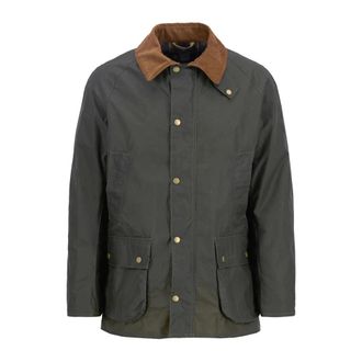 Barbour Homme, Sport, Vert, Taille: S Veste Ashby Wax L&eacute;g&egrave;re