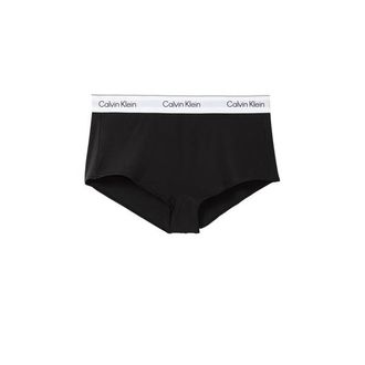 Calvin Klein Shorty en coton m&eacute;lang&eacute;