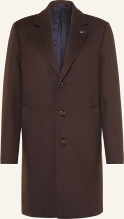 Tommy Hilfiger Wollmantel braun