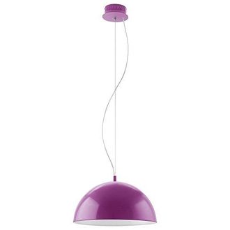 Eglo 92949 Pendelleuchte, Metall, Integriert, violett