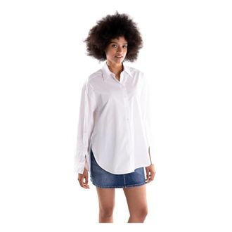 Pinko Camicia Eden - - Blouses & Shirts - Damen - Wei&szlig; - M