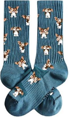 Jimmy Lion Chaussettes de sport Jimmy Lion Gizmo Dark Acqua - Marque : Jimmy Lion - EAN : 8436607955962 - Pointure 36-40