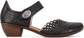 Rieker Halbschuhe 43753-00 Schwarz