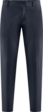 Bomboogie Homme, Pantalons, Bleu, Taille: W34 Pant Chino Slim
