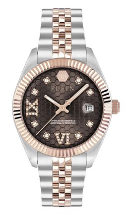 Philipp Plein Date Superlative Mehrfarbig Damen Armbanduhr PWYFA0325