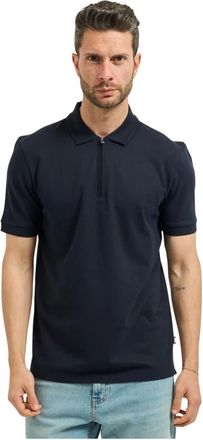 HUGO BOSS Homme, Tops, Bleu, Taille: 2XL Polo