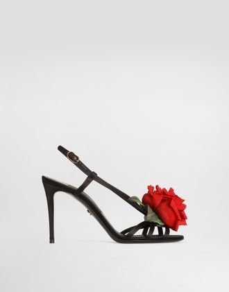 Dolce & Gabbana Sandalo - Frau Sandalen Und Wedges Mehrfarbig 36.5