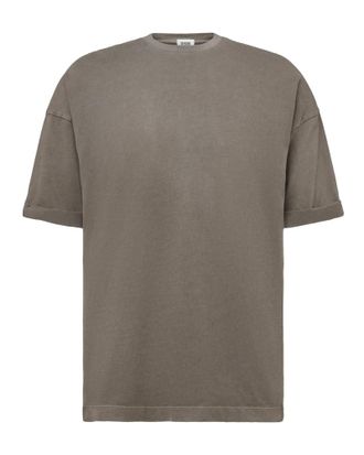 Drykorn Softes T-Shirt aus Baumwolle mit O-Neck, Regular Fit in