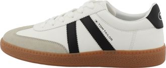 Tom Tailor Tom Tailor Herren 2680090001 Sneaker White Black 43 EU