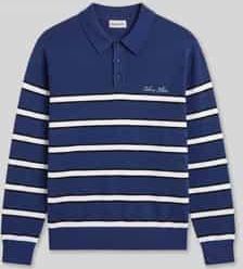 Calvin Klein Jeans Relaxed Fit Sweatshirt aus Baumwoll-Mix