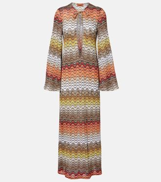 Missoni Kaftan aus H&auml;kelstrick