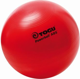 Togu Powerball ABS Gymnastikball Fitness Bürostuhl Ball Turnen 45cm rot