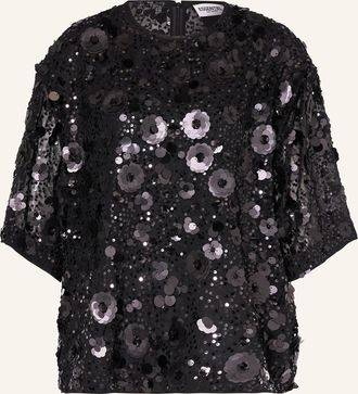 Essentiel Blusenshirt Isparkle schwarz