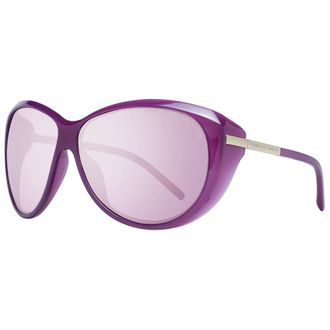 Porsche Design Femme, Accessoires, Violet, Taille: ONE Size Lunettes de Soleil Papillon Violet