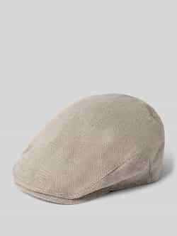 M&uuml;ller Headwear Schieberm&uuml;tze aus Leinen-Mix Modell Gatsby