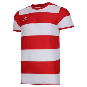 Umbro Triumph-Trikot f&uuml;r Herren (Zinnoberrot/Wei&szlig;)