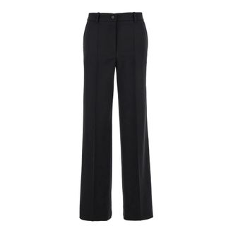 P.A.R.O.S.H. Schwarze Hose Pantalone - - Trousers - Damen - Schwarzk - S