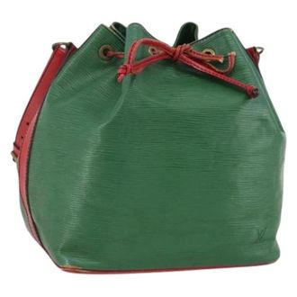 Louis Vuitton Pre-owned Petit No&eacute; Schultertasche - - Pre-owned - Damen - Gr&uuml;n - ONE SIZE