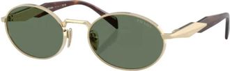 Prada Stylische Sonnenbrille f&uuml;r Mode-Enthusiasten - - Accessories - unisex - Gelb - 55 MM
