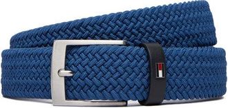 Tommy Hilfiger G&uuml;rtel Adan 3.5 Elastic AM0AM13824 Dunkelblau