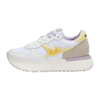 Sun 68 Damen, Schuhe, Wei&szlig;, 38 EUGr&ouml;&szlig;e