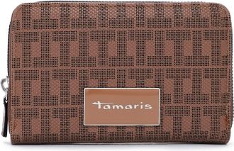 Tamaris Jody Zip Around Wallet Cappuccino