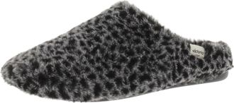Victoria Damen Pantoffeln 1081118-WOMEN Pantoffeln Norte Fell Animal Print Negro 37