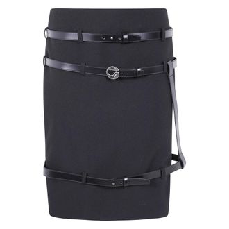 Coperni G&uuml;rtelrock - - Skirts - Damen - Schwarzk - 2XS