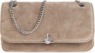 Vivienne Westwood Femme, Sacs, Beige, Taille: ONE Size Chain Shoulder Bag