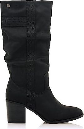 Mtng Bottes à Talons Femme Bottes à Talons MIRIANA 51975 Femme | Bottes à Talons décontracté | Fermeture avec Fermeture éclair | 55267 | DONETS Negro