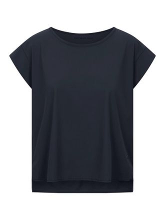 Raffaello Rossi Rundhals-Shirt Grit Raffaello Rossi blau