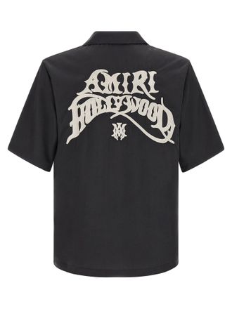 Amiri Hollywood Shirt - Black