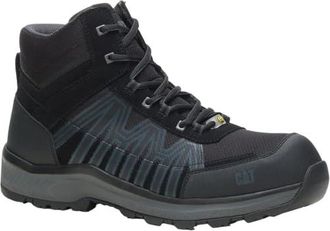 CAT Caterpillar - Bottines de sécurité CHARGE S3 - Homme (44 FR) (Noir)