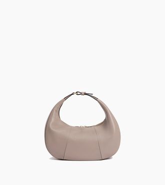 Le Tanneur Petit sac hobo Juliette en cuir grain&eacute;