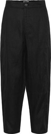 Part Two Femme, Pantalons, Noir, Taille: 38 FR Tapered Pantalons