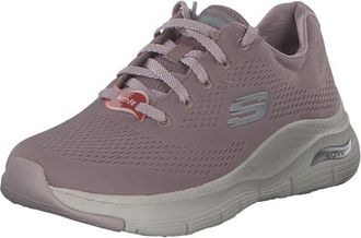 Skechers Femme Arch Fit Big Appeal Basket, Mauve Mesh/Light Pink Trim, 40 EU