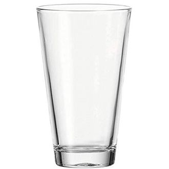 Leonardo 021918 Trinkglas Ciao 18-er Set, Wasserglas, Saftglas, Longdrinkglas, Becher, Glas, durchsichtig