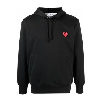 Comme Des Gar&ccedil;ons Hoodie - - Sweatshirts & Hoodies - Herren - Schwarzk - L