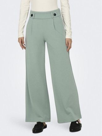 Jacqueline de Yong Stoffhose Geggo 15208430 Gr&uuml;n Wide Leg