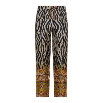 Pierre-Louis Mascia Damen, Hosen, Mehrfarbig, XSGr&ouml;&szlig;e