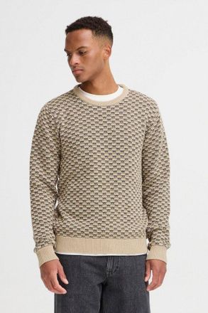 Blend Strickpullover BHBalen Klassischer Grobstrickpullover mit Zopfmuster