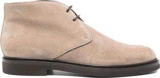 Ortigni Chaussures À Lacets - Beige