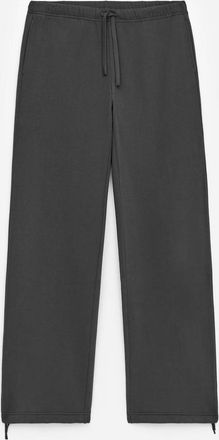 Arket Baumwoll-Jogginghose -Grau