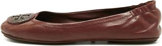 Tory Burch Pre-owned Minnie Ballerinas - Rot