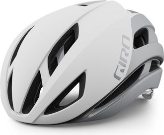 Giro Bike Eclipse Spherical Helme Matte White/Silver 22 L