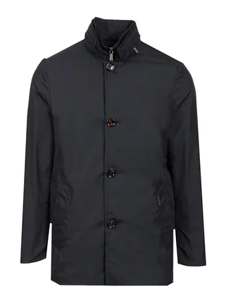 Moorer Trench-Coat - Bleu